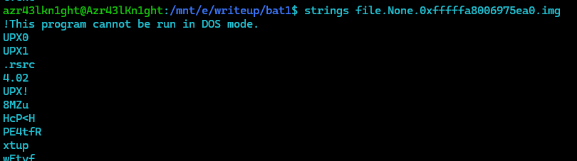 Batman Investigation I - Like Father Like Son bi0sCTF 2024 Writeup | Azr43lkn1ght